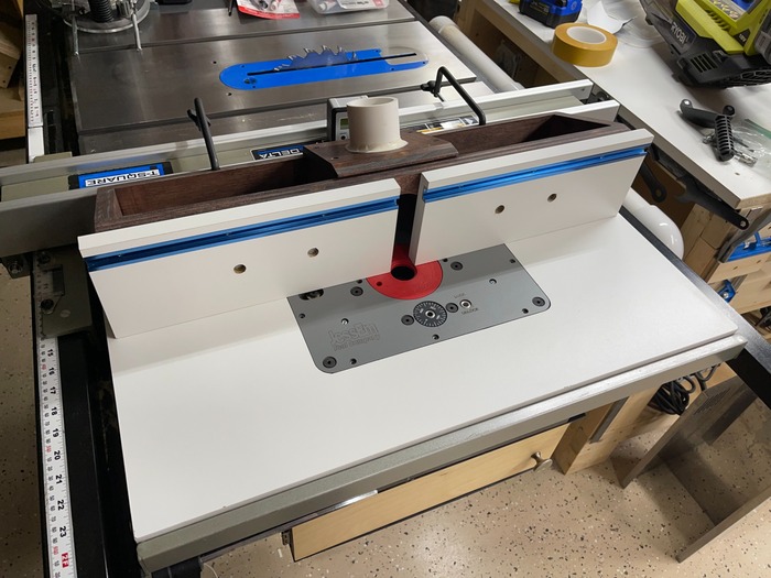 Workshop - Router Table